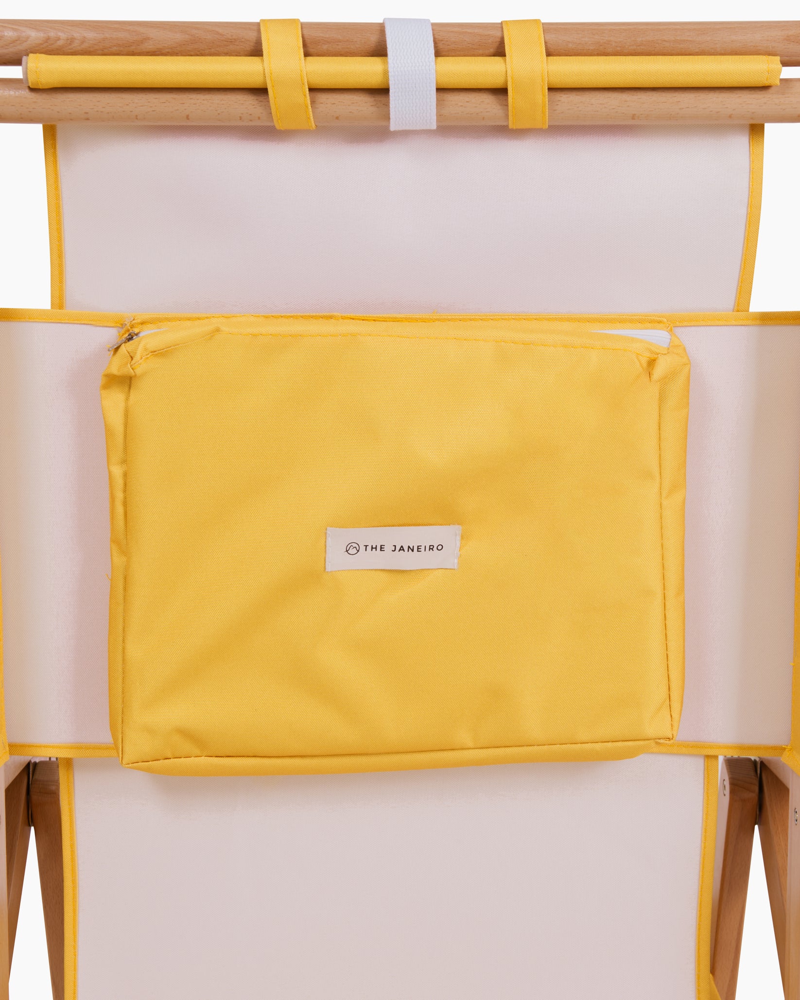 Classy Beach Chair - Gold Yellow – The Janeiro