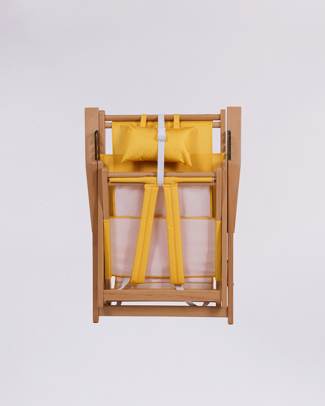 Classy Beach Chair - Gold Yellow – The Janeiro